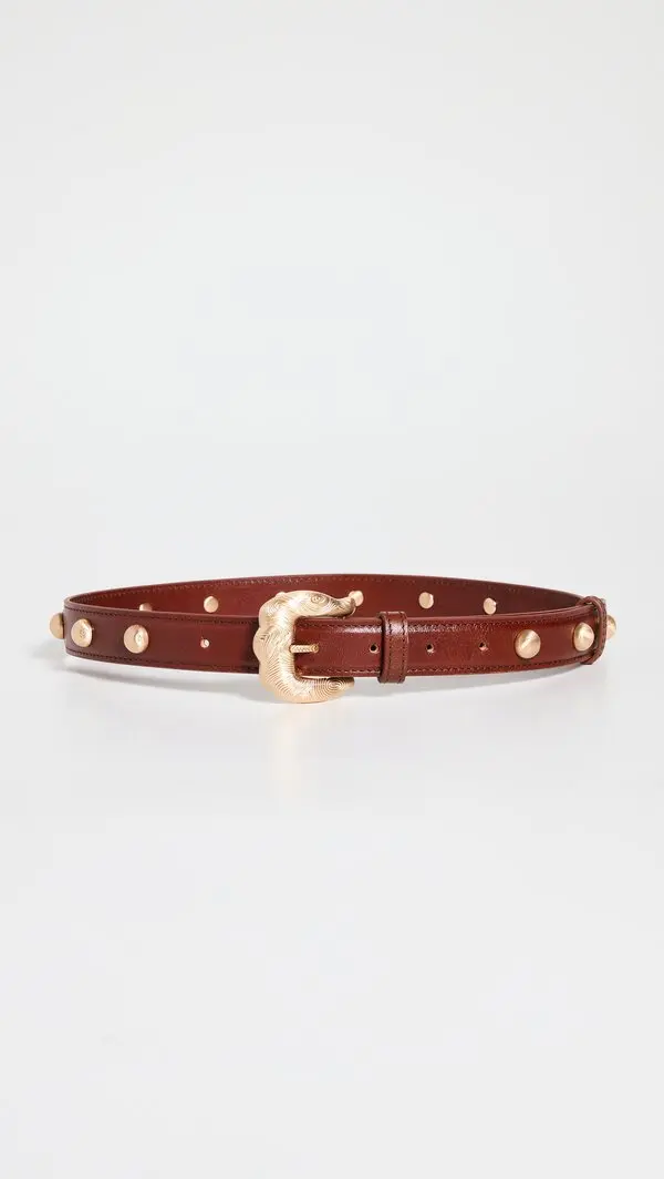 Cult Gaia Nicole Belt In Whiskey - 60% Off | Editorialist display picture 1