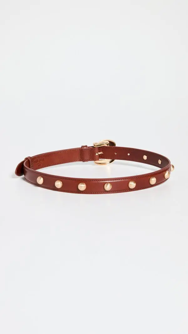 Cult Gaia Nicole Belt Cult Gaia Nicole Belt In Cognac In Whiskey - 35% Off  main image 4