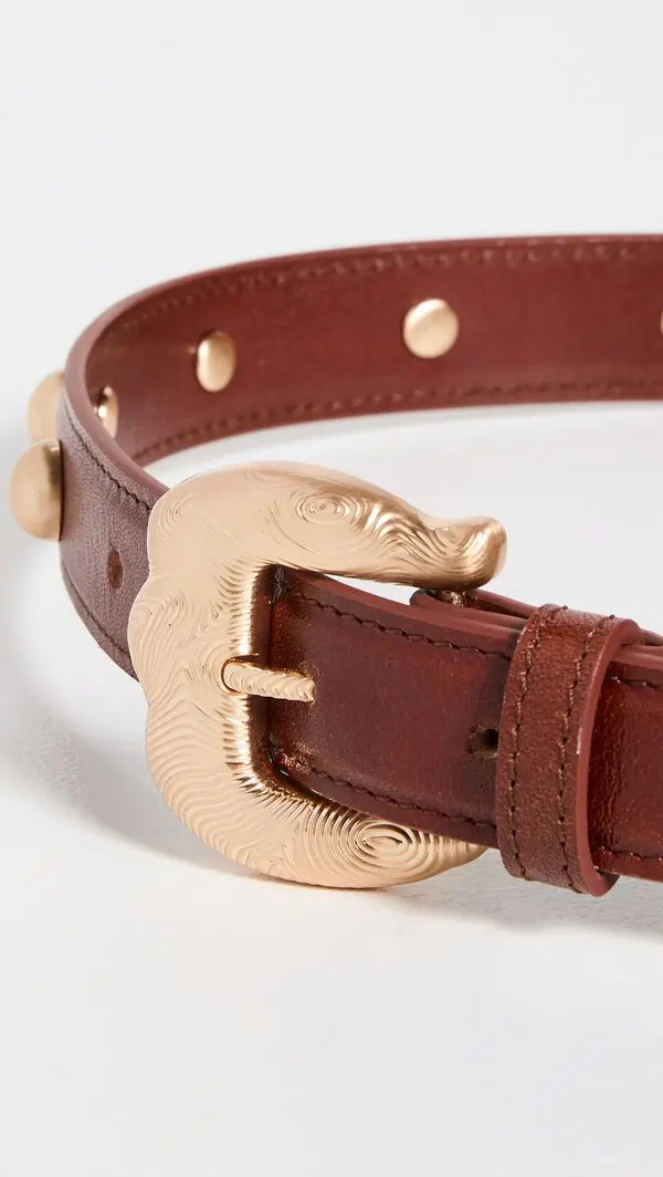 Cult Gaia Nicole Belt Cult Gaia Nicole Belt In Cognac In Whiskey - 35% Off  main image 3