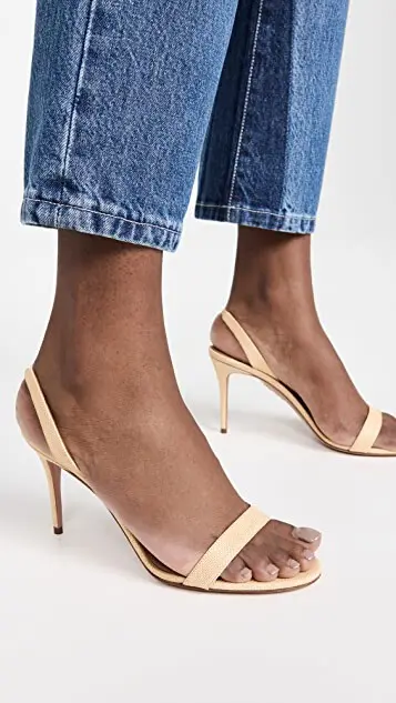 AQUAZZURA So Nude 85mm Sandals