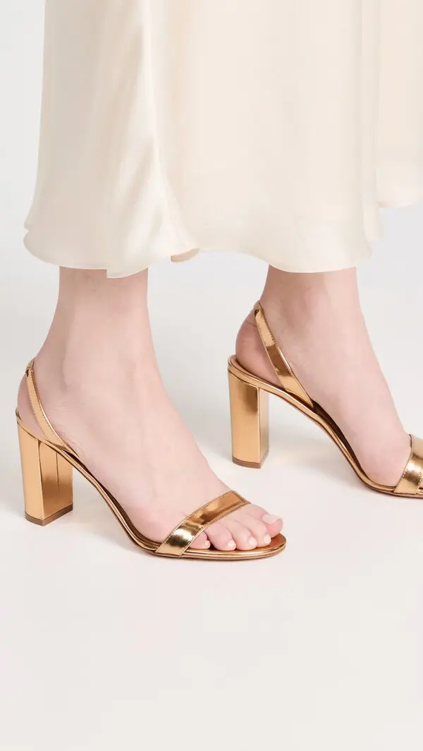 AQUAZZURA So Nude 85mm Sandals
