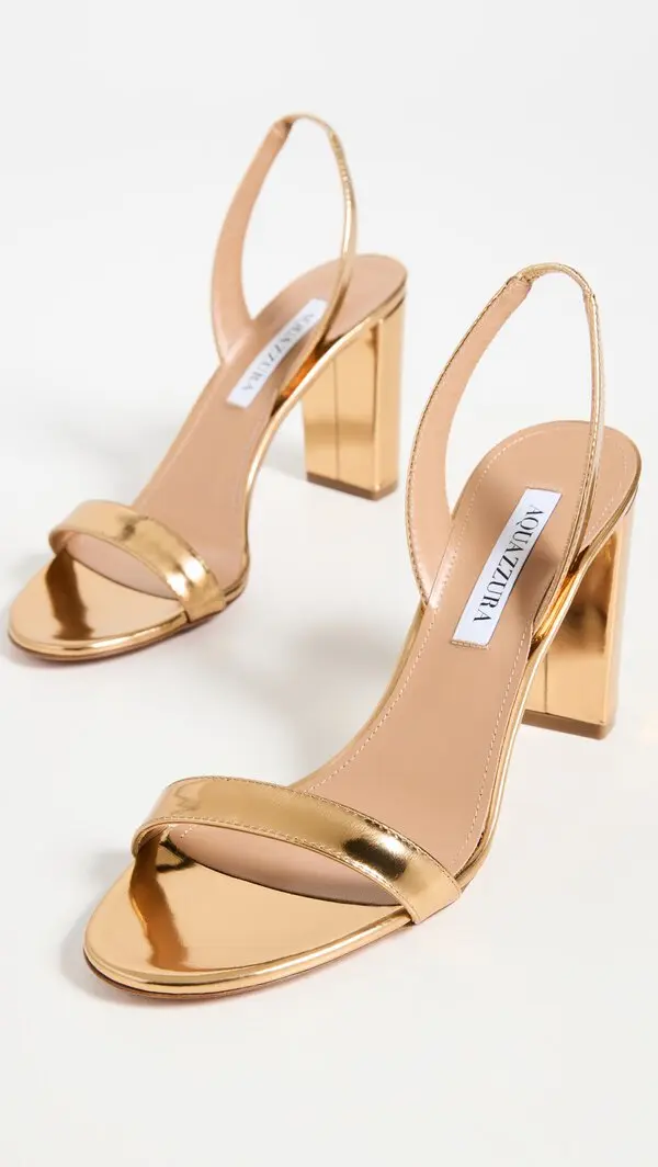 AQUAZZURA So Nude 85mm Sandals