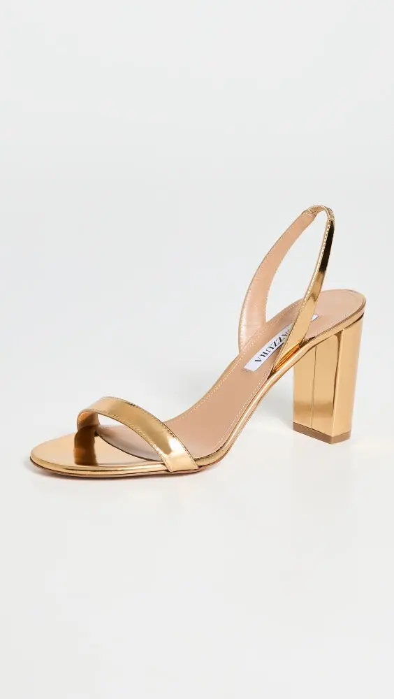 AQUAZZURA So Nude 85mm Sandals