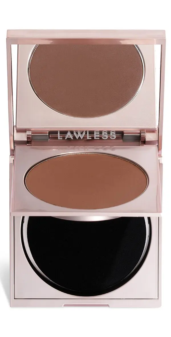 LAWLESS Talc Free Skin Smoothing Powder 0.34 Oz/10 - Deep