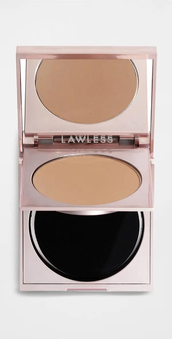 LAWLESS Talc Free Skin Smoothing Powder 0.34 Oz/10 - Light Medium
