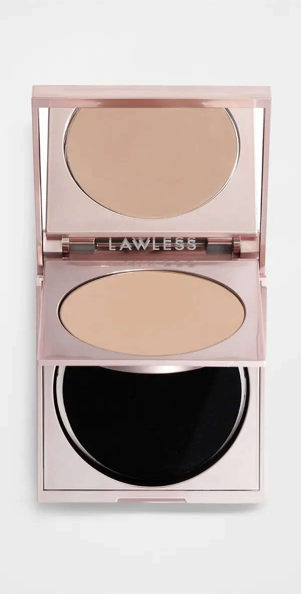 LAWLESS Talc Free Skin Smoothing Powder 0.34 Oz/10 - Light