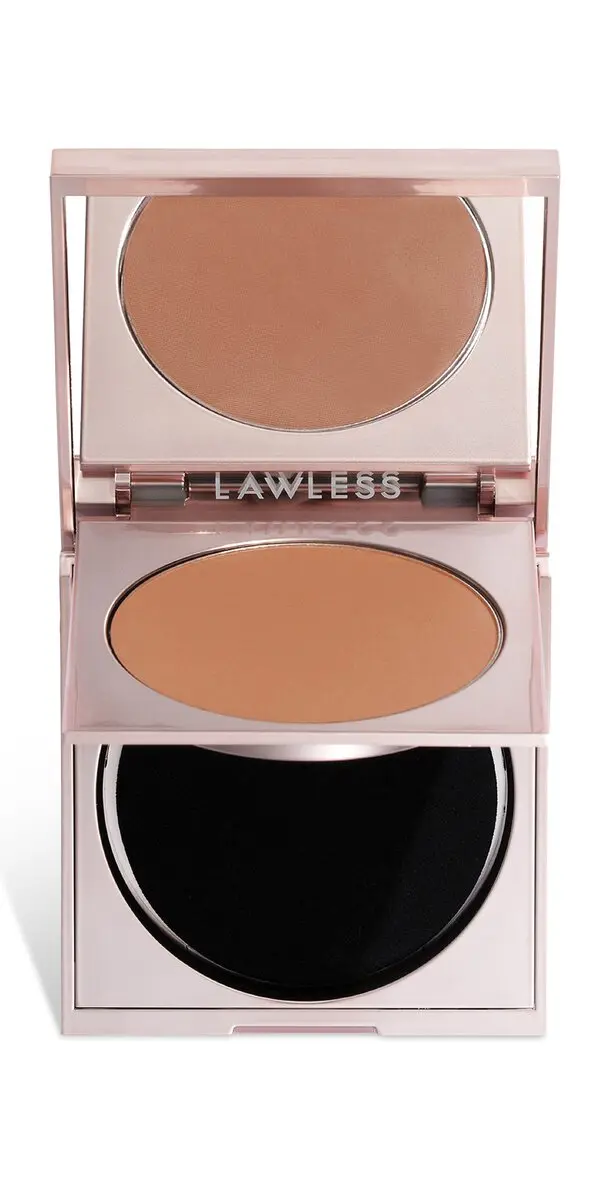 LAWLESS Talc Free Skin Smoothing Powder 0.34 Oz/10 - Tan Deep