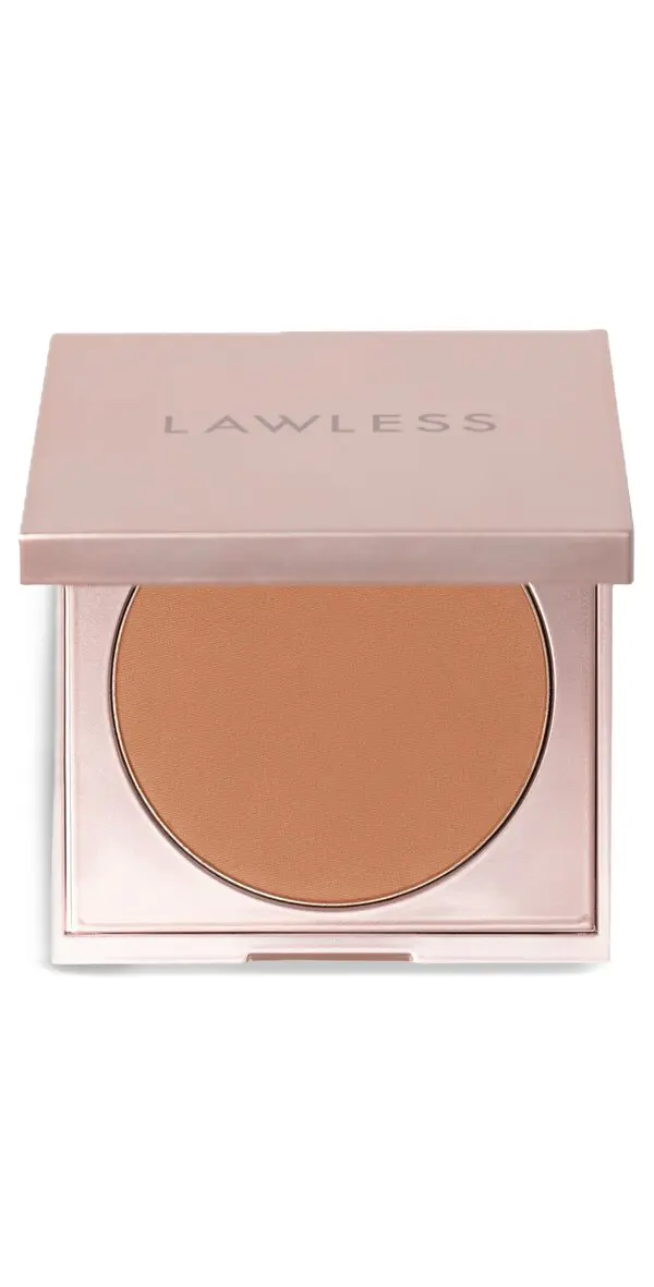 LAWLESS Talc Free Skin Smoothing Powder 0.34 Oz/10 - Tan Deep