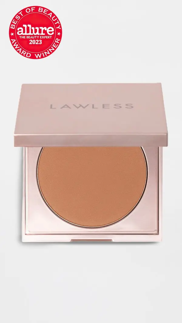 LAWLESS Talc Free Skin Smoothing Powder 0.34 Oz/10 - Tan Deep