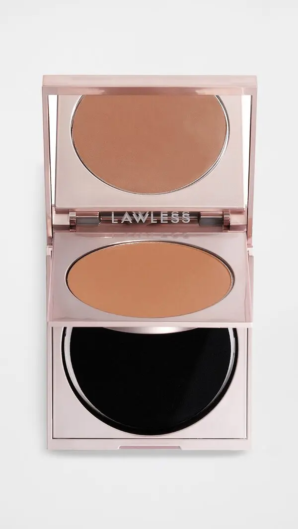 LAWLESS Talc Free Skin Smoothing Powder 0.34 Oz/10 - Tan Deep