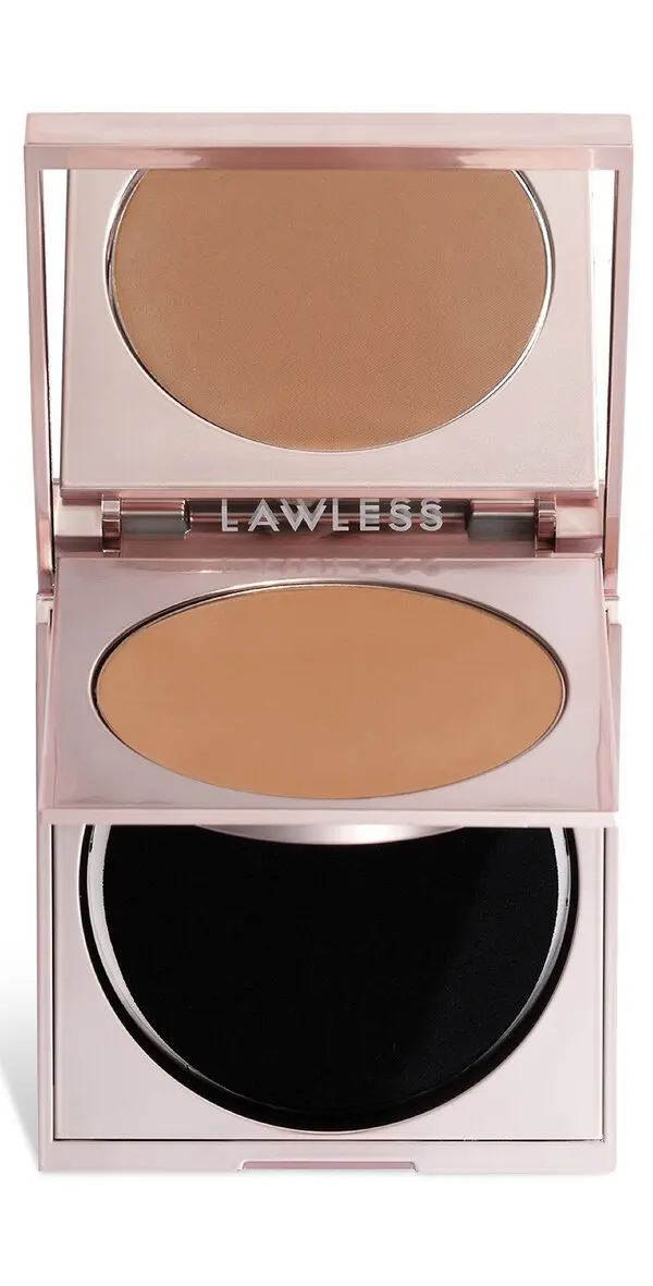 LAWLESS Talc Free Skin Smoothing Powder 0.34 Oz/10 - Tan