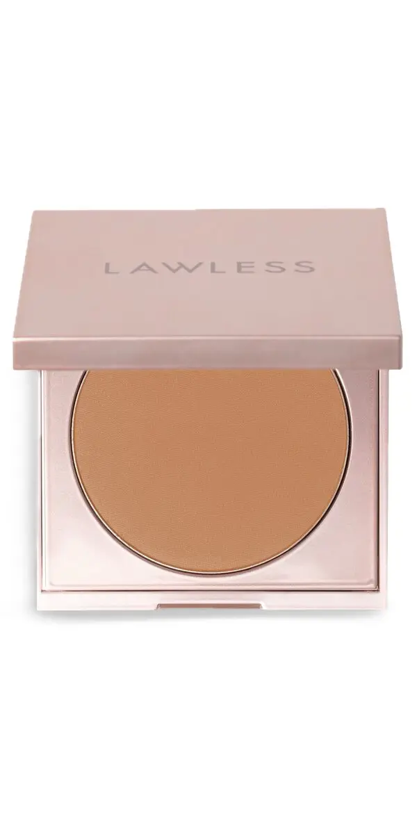LAWLESS Talc Free Skin Smoothing Powder 0.34 Oz/10 - Tan
