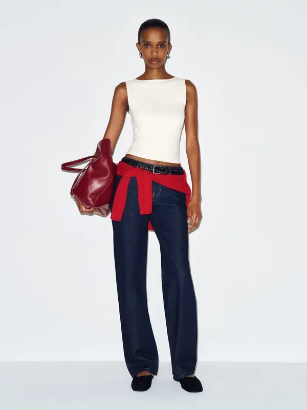 REFORMATION Dusk Knit Top - Ivory