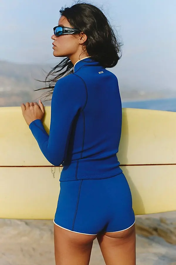ABYSSE Parry Surf Bottoms - Ocean