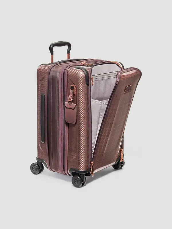 Tumi Tegra-lite International Front Pocket Carry-on Suitcase - Blush