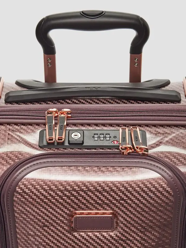 Tumi Tegra-lite International Front Pocket Carry-on Suitcase - Blush