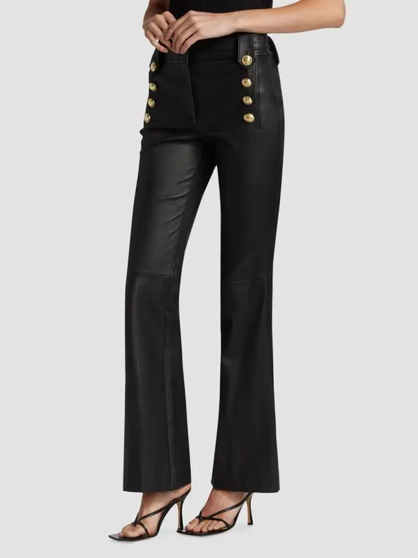 Derek Lam 10 Crosby Robertson Flare Trouser