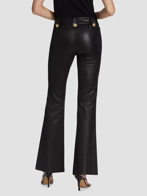 Derek Lam 10 Crosby Robertson Flare Trouser