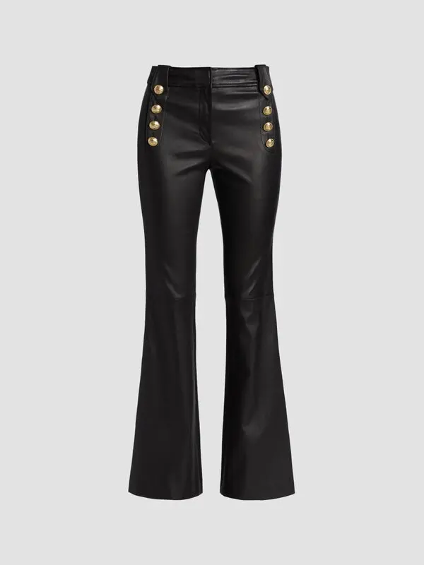Derek Lam 10 Crosby Robertson Flare Trouser