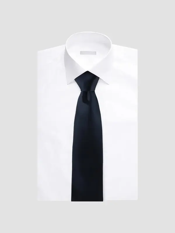 Stefano Ricci Luxury Handmade Silk Tie - Navy