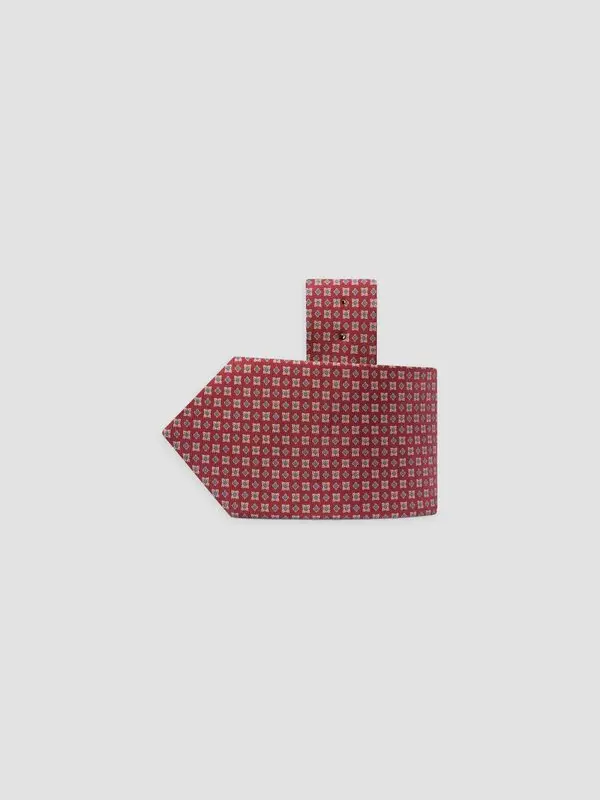 Stefano Ricci Luxury Handmade Silk Tie - Red
