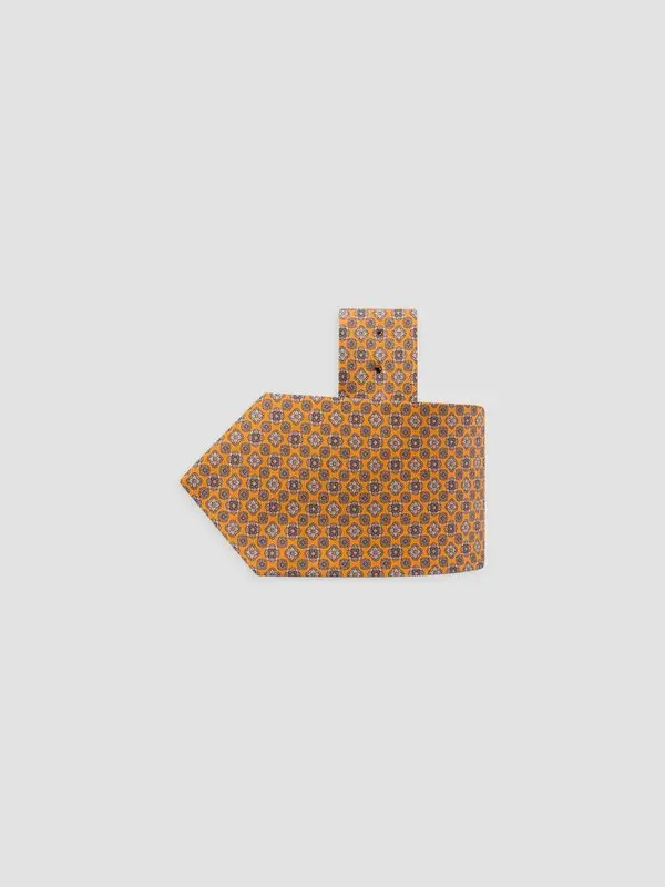 Stefano Ricci Luxury Handmade Silk Tie - Yellow