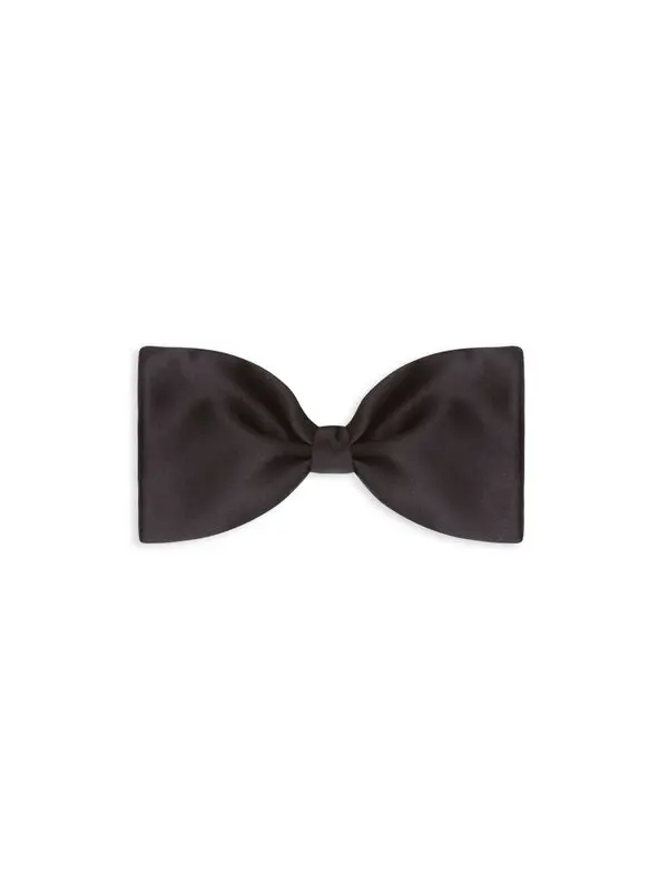 Stefano Ricci Silk Self Bow-tie