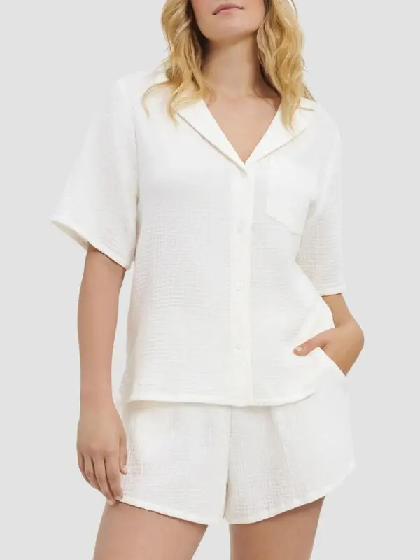 UGG Vivienne Cotton Gauze Shirt