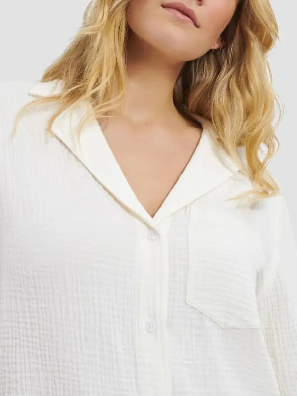UGG Vivienne Cotton Gauze Shirt