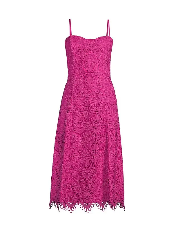 strapless open back dress Select by Hermann Lange straight-cut salmon pink lace dress  Ageless.ee