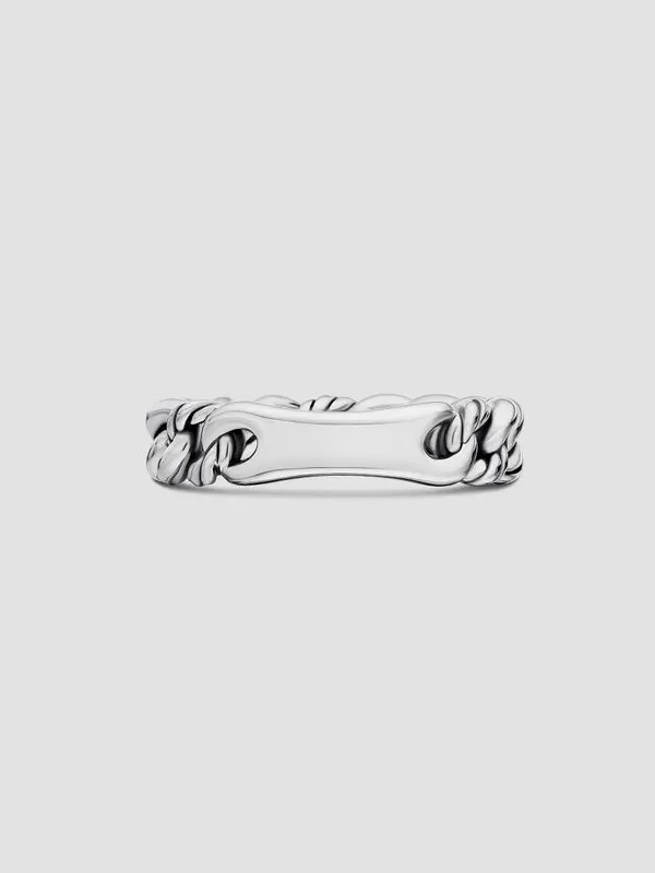 David Yurman Belmont Curb Link Band Ring