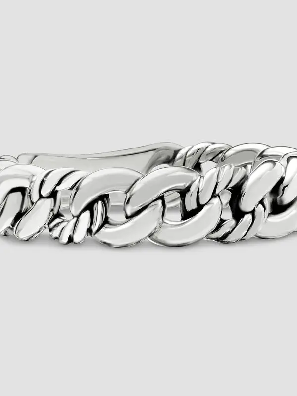 David Yurman Belmont Curb Link Band Ring