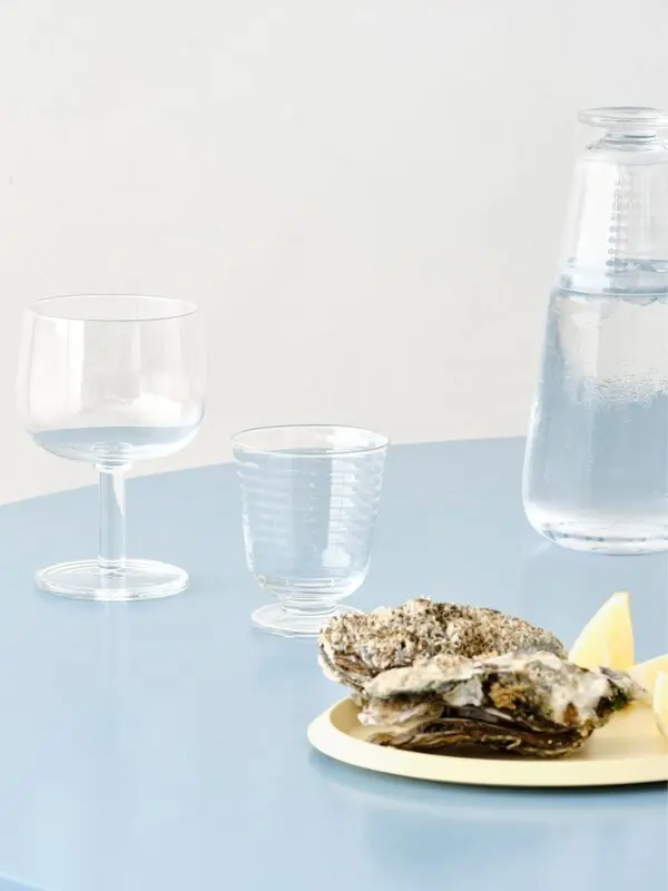 KOSTA BODA Viva Carafe & Small Glass Set