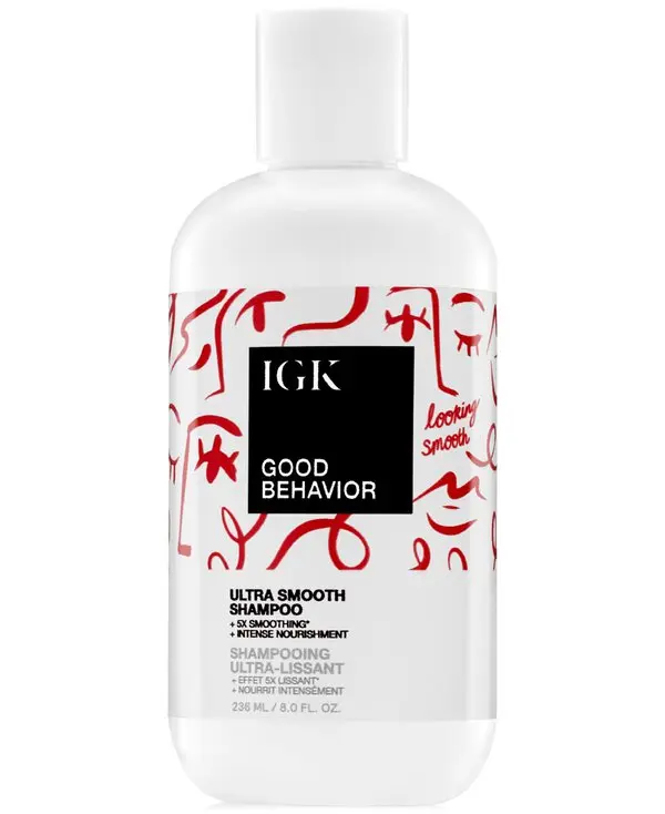 IGK Good Behavior Ultra Smooth Shampoo - No Color