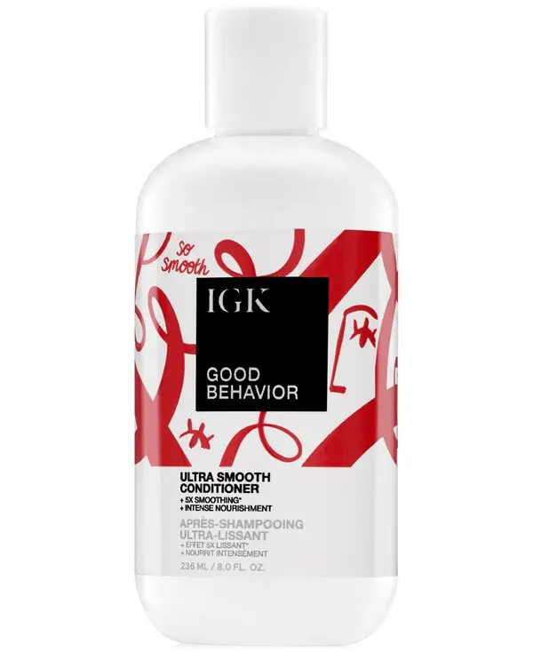 IGK Good Behavior Ultra Smooth Conditioner - No Color