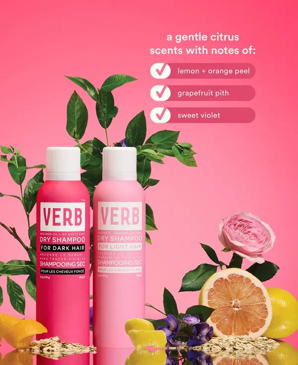 VERB Dry Shampoo Dark