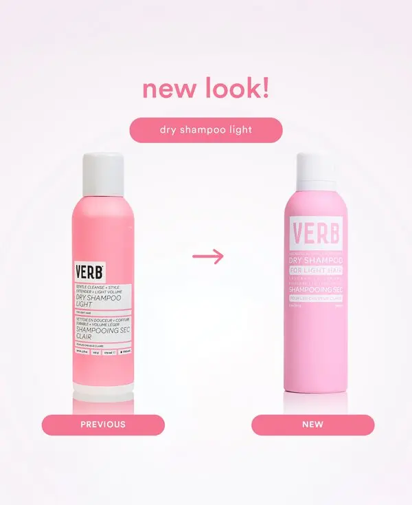 VERB Dry Shampoo Light