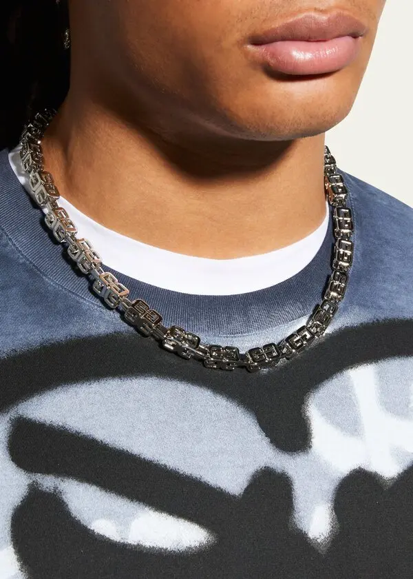 Givenchy G-cube Necklace
