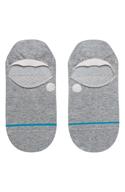 Stance Icon No-show Socks - Heather Grey