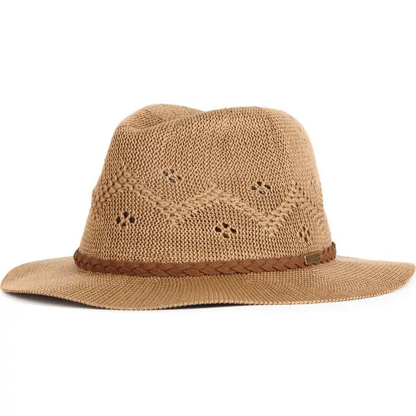 Barbour Flowerdale Trilby Hat - Trench