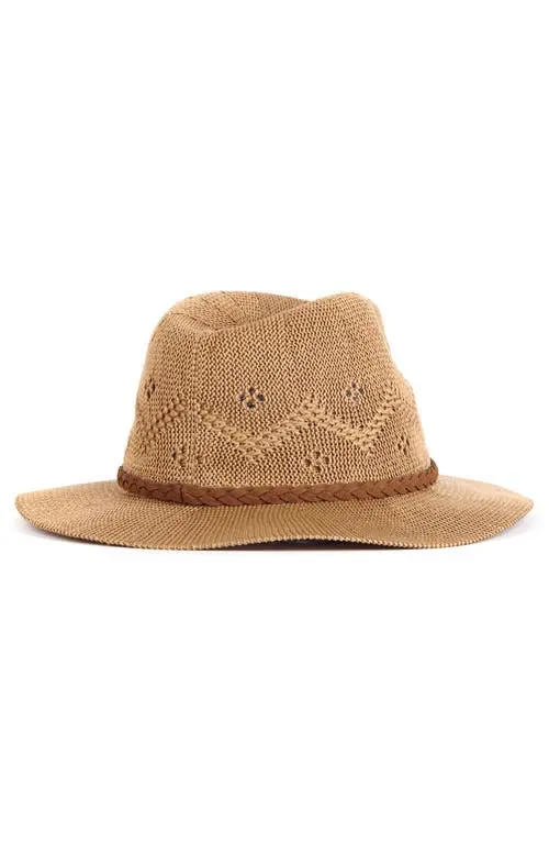 Barbour Flowerdale Trilby Hat - Trench