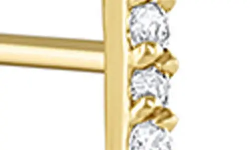 SET & STONES Cairo Diamond Stud Earrings