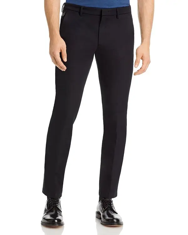 BOSS Kaito Slim Fit Casual Trousers - Black