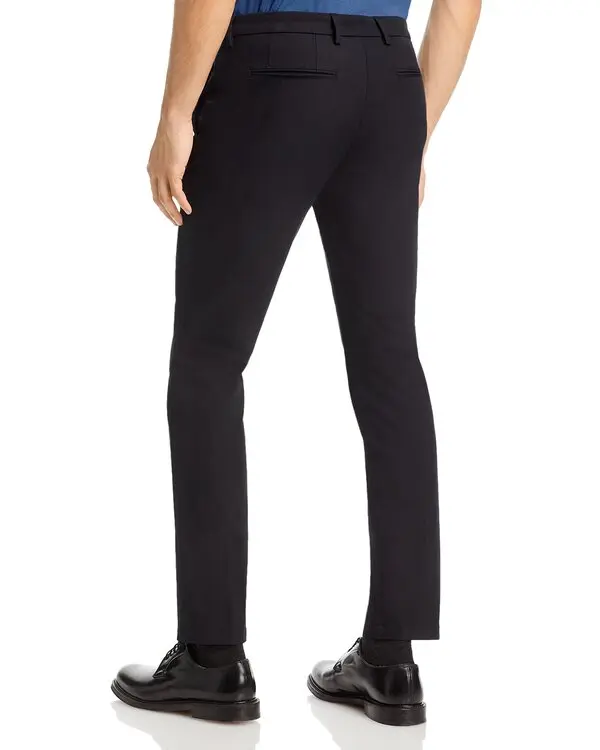 BOSS Kaito Slim Fit Casual Trousers - Black