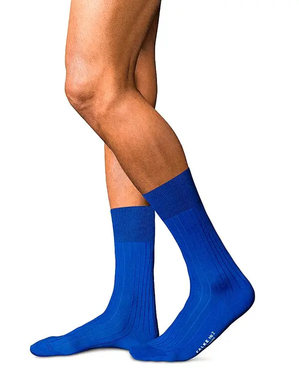 Falke No. 2 Cashmere Blend Dress Socks - Olympic