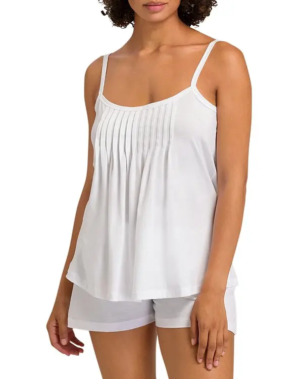 Hanro Juliet Short Pajama Set - White