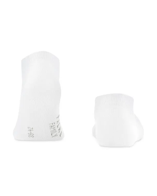 Falke Family Cotton Blend Sneaker Socks - White