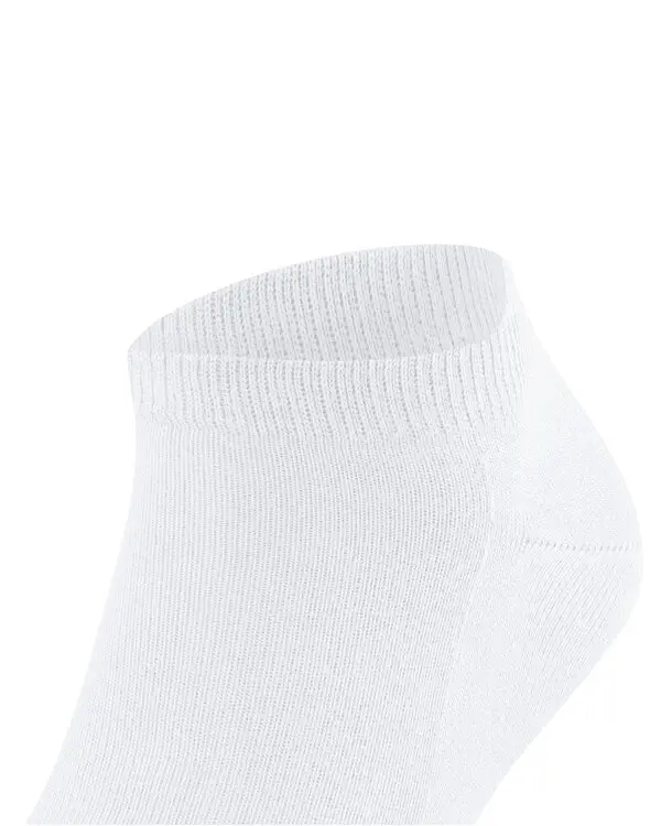 Falke Family Cotton Blend Sneaker Socks - White
