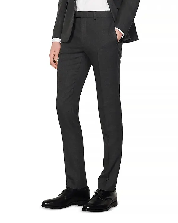 Sandro Stretch Dress Pants - Grey
