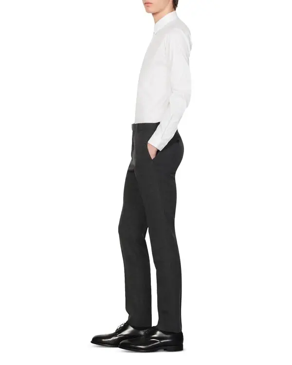 Sandro Stretch Dress Pants - Grey